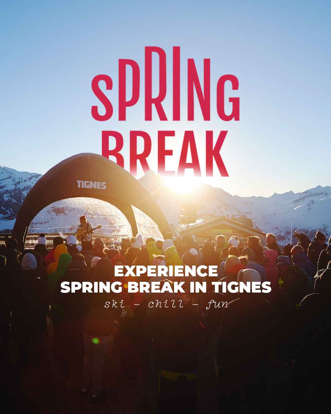 Spring Break in Tignes