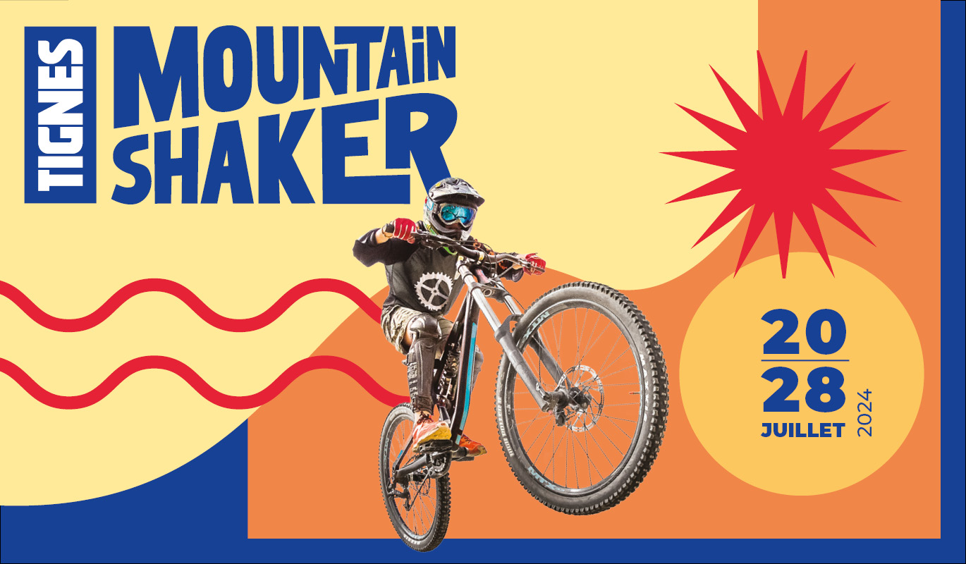 Mountain Shaker 2025 - Programme de l'édition estivale - Tignes