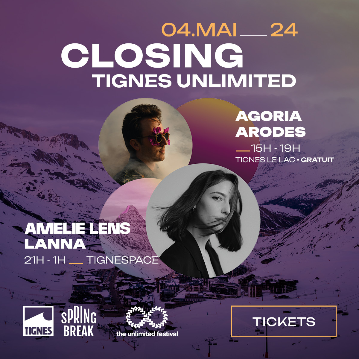 Tignes - Station de ski Alpes : Sports d'hiver en France, Station de ...